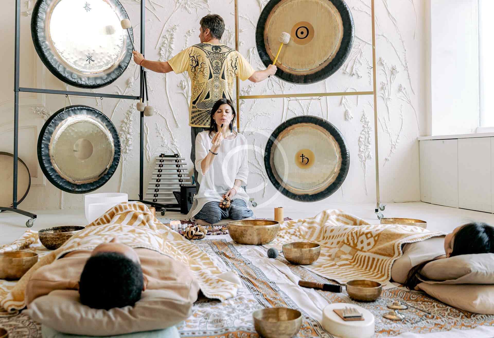 Sound bath - Mahasiddha Yoga