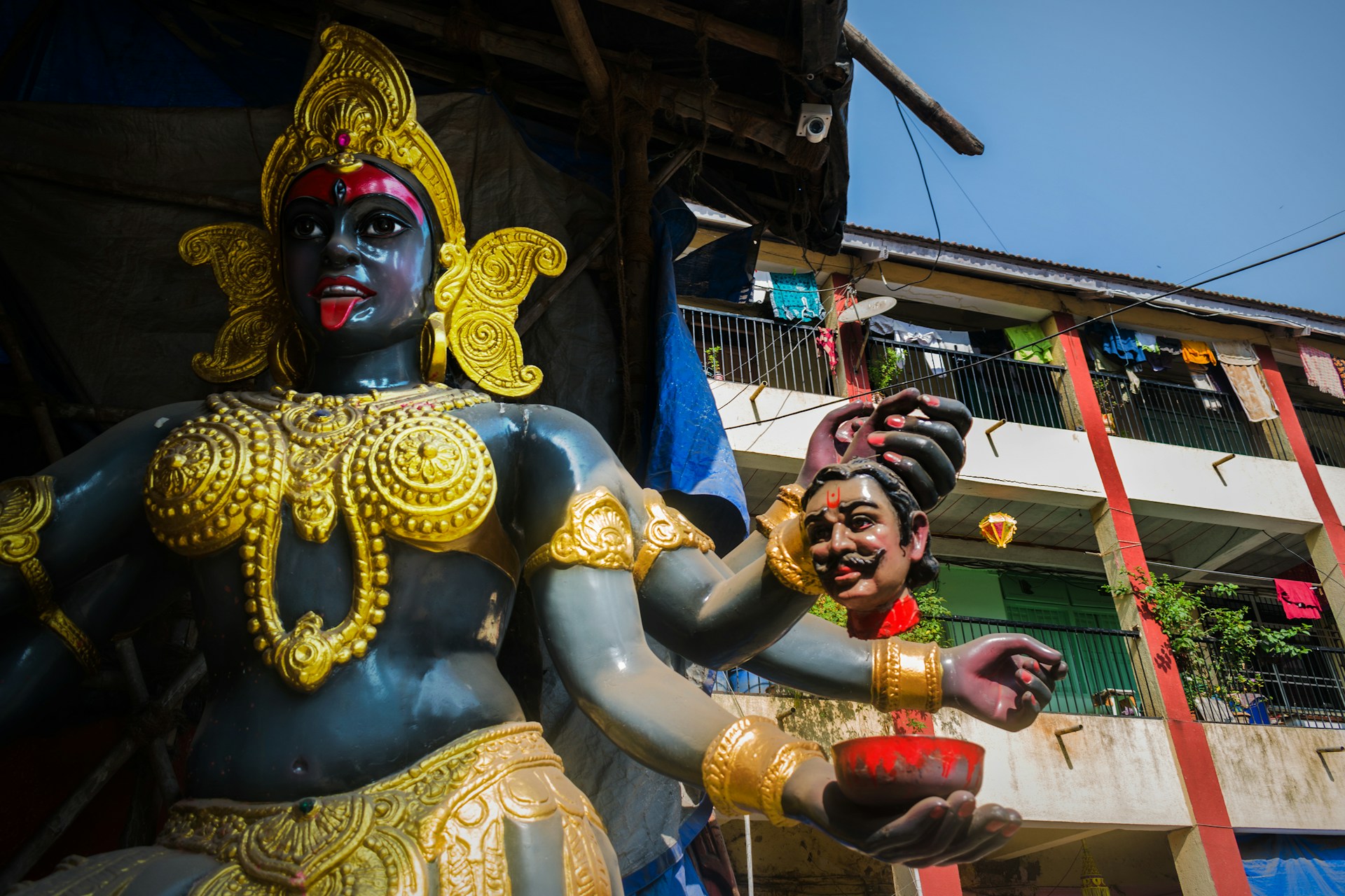 Kali - The Hindu Goddess of Time and Eternity - Mahasiddha Yoga